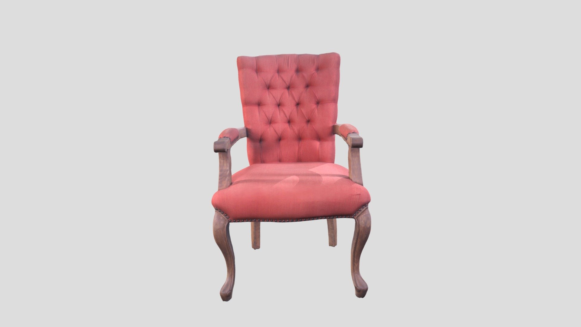 Red_Chair_Final - 3D model by jothieswaranr [b7151f0] - Sketchfab