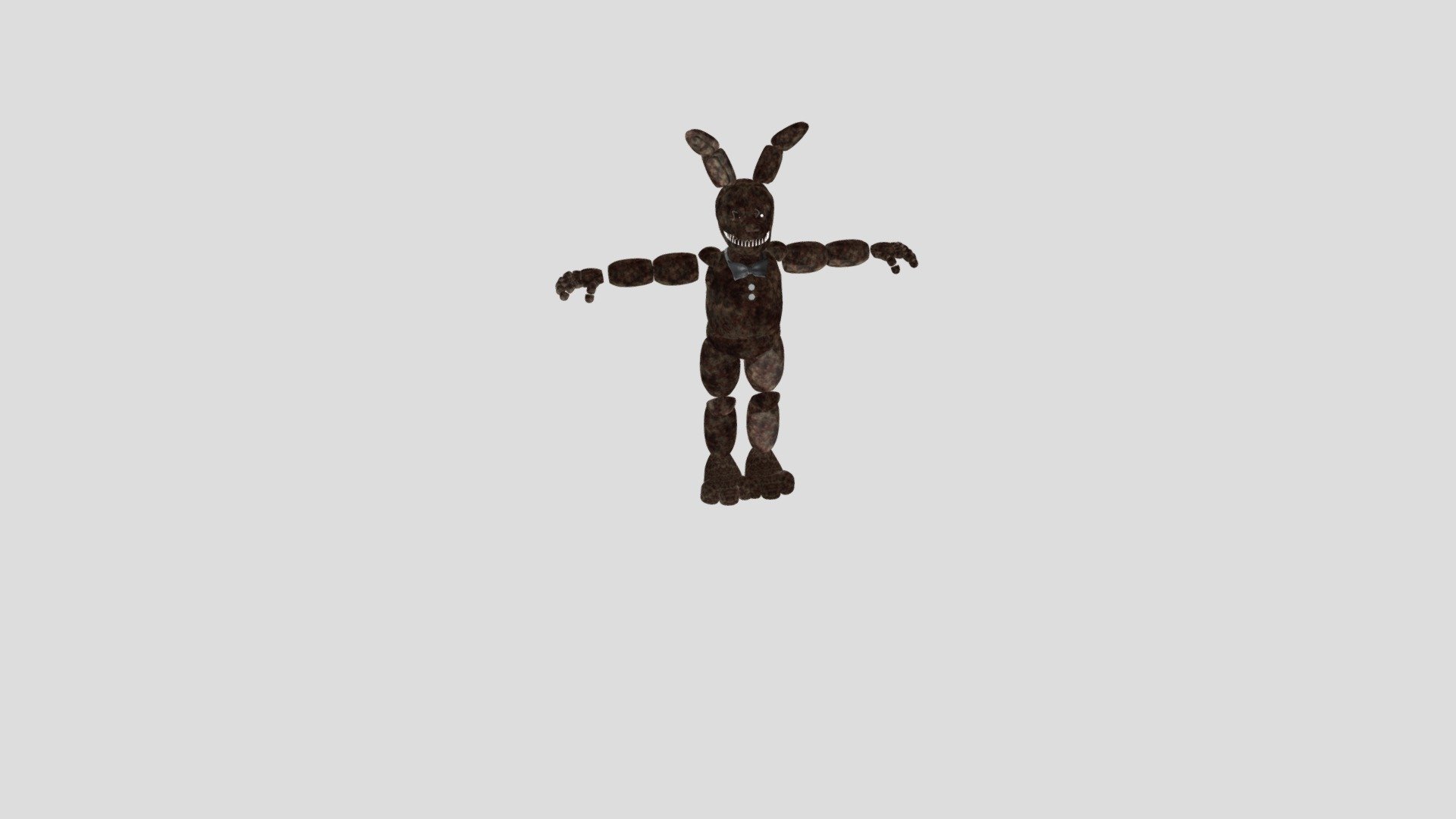 ShadowBonnie - Download Free 3D model by Xavi (@xavikindatuff) [b71686b ...