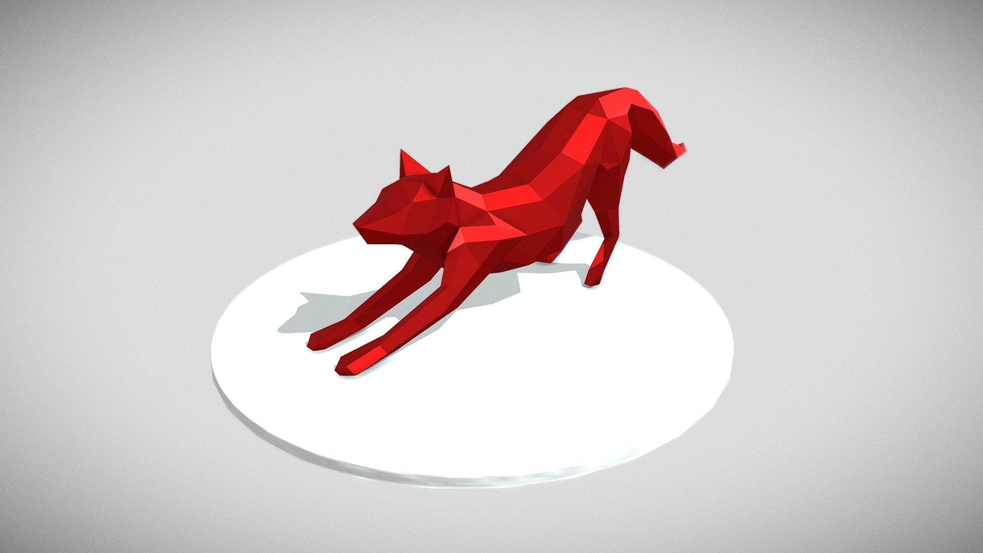 Low Poly Fox - Download Free 3D model by imnuts000 [b716948] - Sketchfab