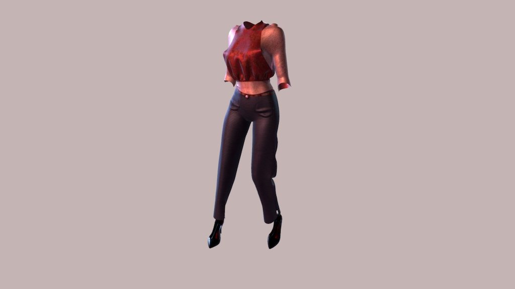 Ladies Clothes - 3D model by ahmedsalih [b717178] - Sketchfab