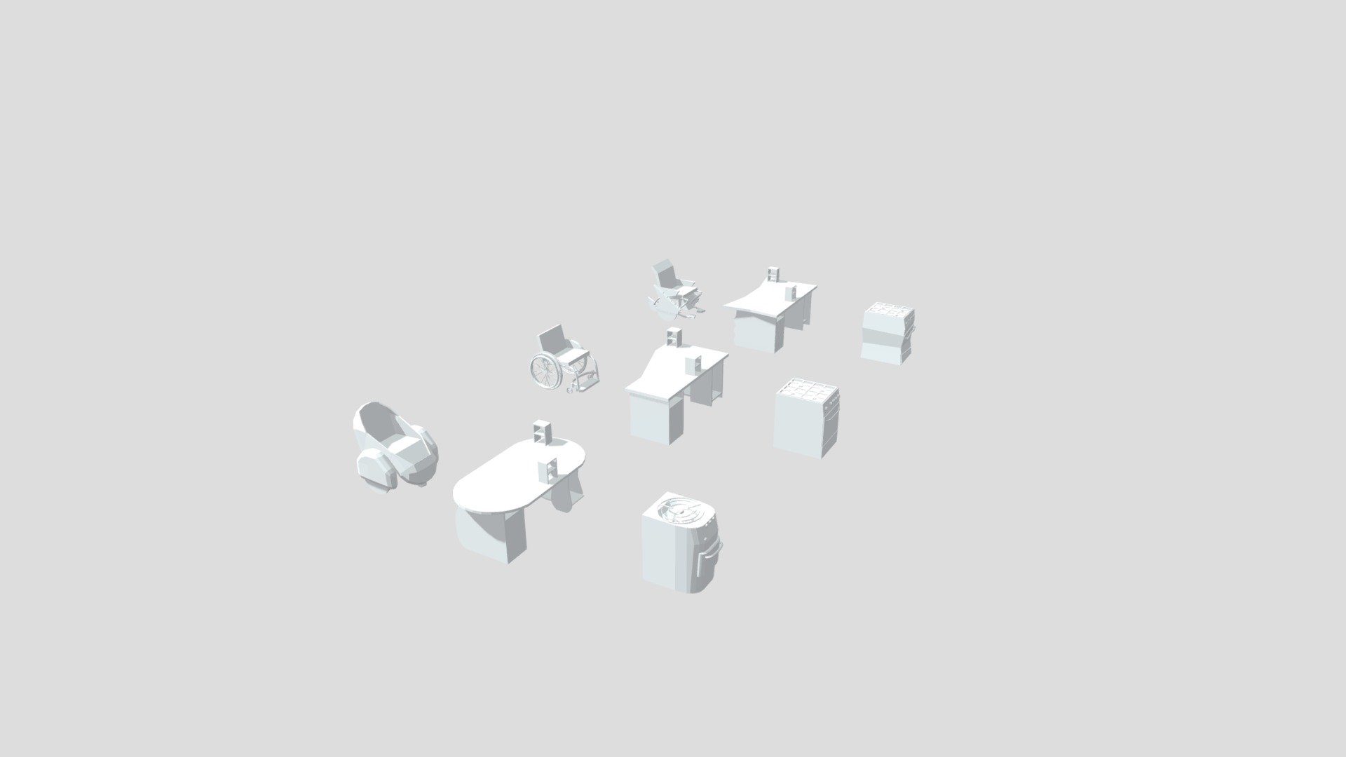 XYZ_Siluet_Form_Dz - Download Free 3D model by zakkki [b717fe7] - Sketchfab