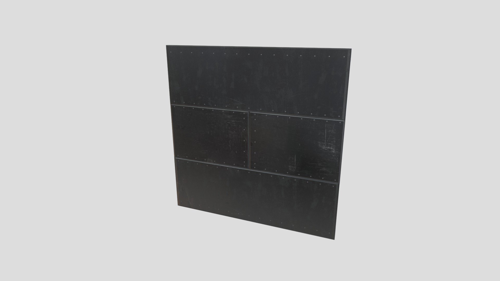 wall metal structure - 3D model by Dmax76 [b7188de] - Sketchfab