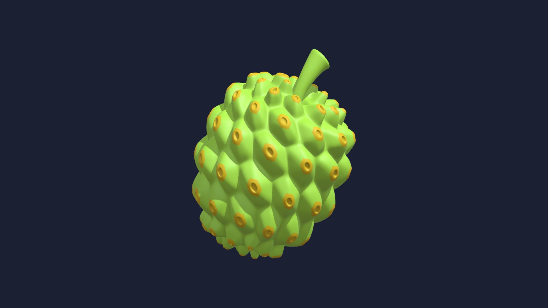 Noni Icon - Buy Royalty Free 3D model by arc.jabbar (@arc_jabbar ...