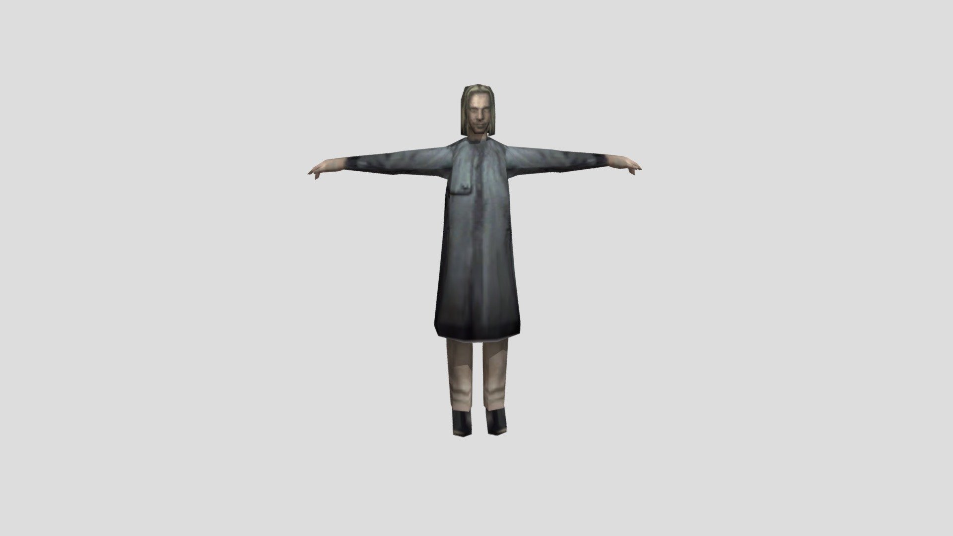 Walter Sullivan Low Poly - Silent Hill 4 - Download Free 3D model by LycorisThorn [b719677 ...