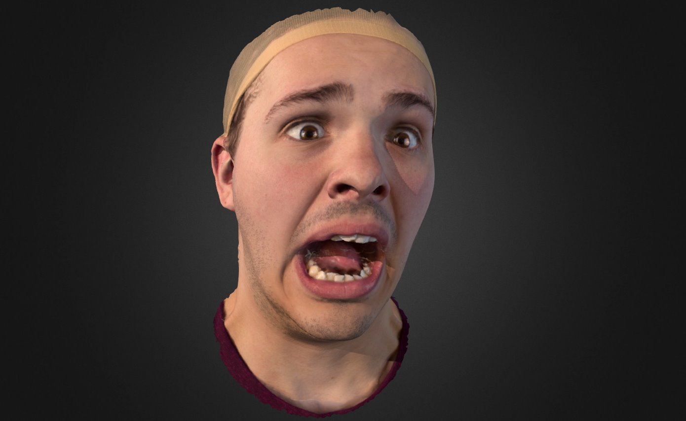 Cody Fear - 3D model by Anatomy Next (@a4s) [b71a4ae] - Sketchfab