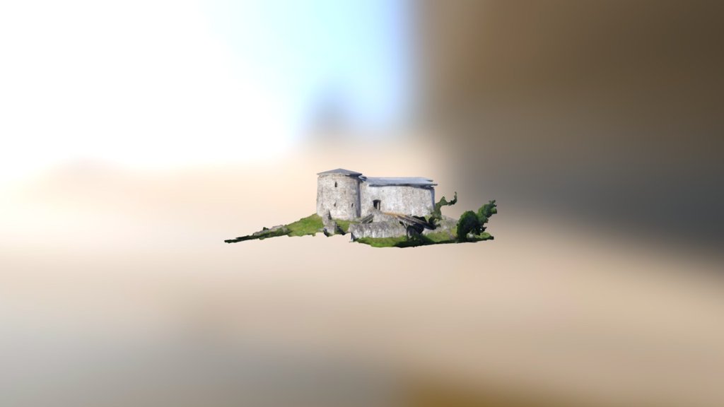 Raaseporin linna - 3D model by gisme [b71a7e5] - Sketchfab
