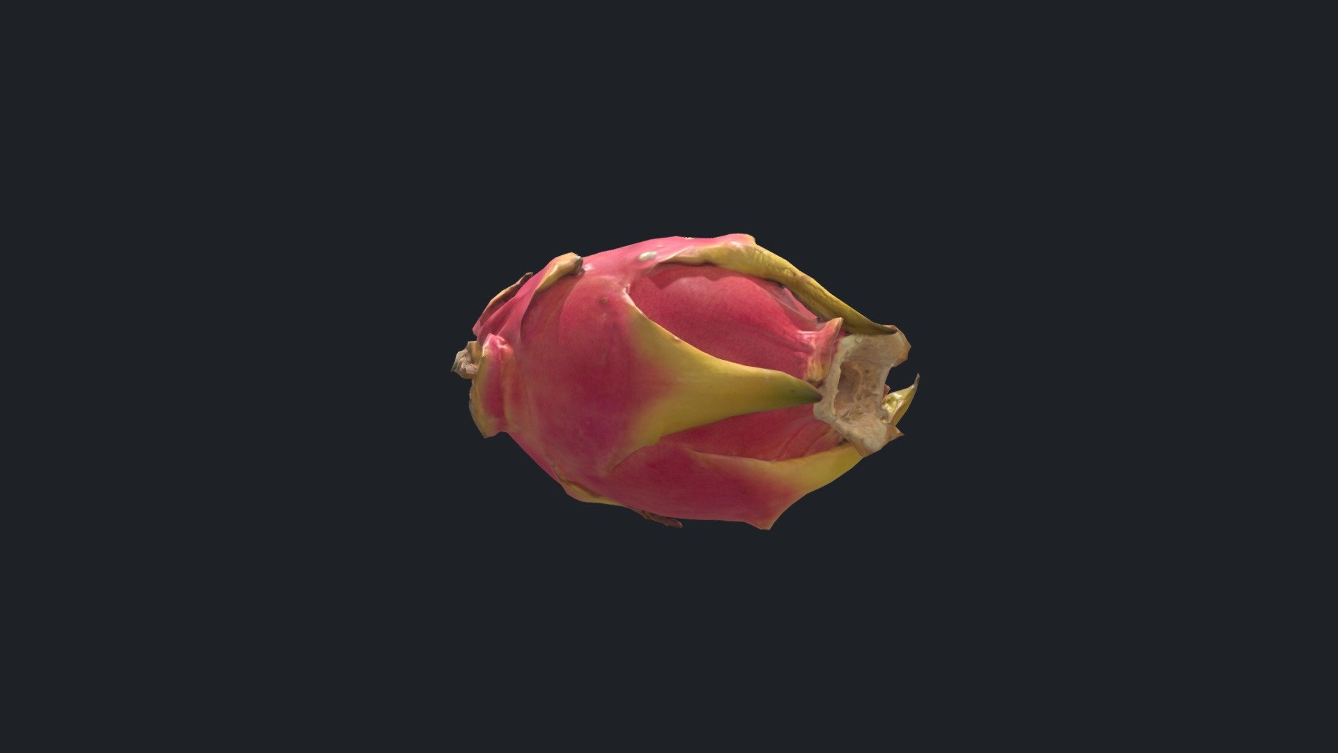Dragon Fruit Pitaya - 3D model by sharetextures [b71afa4] - Sketchfab