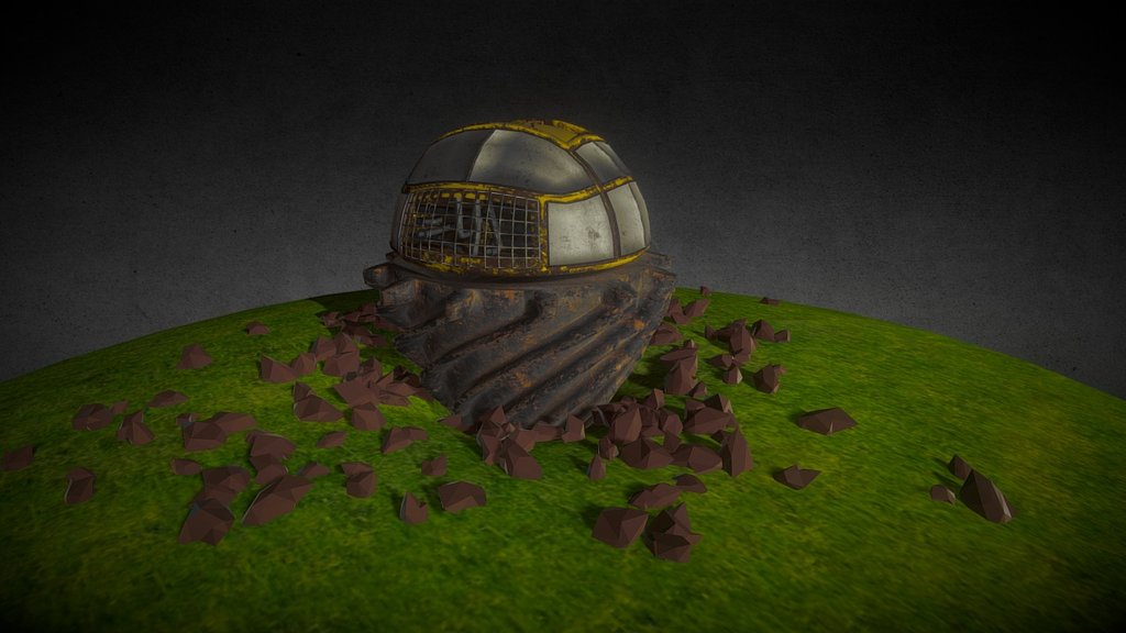 Digger - 3D model by David Junghanns (@davidju) [b71b0f9] - Sketchfab