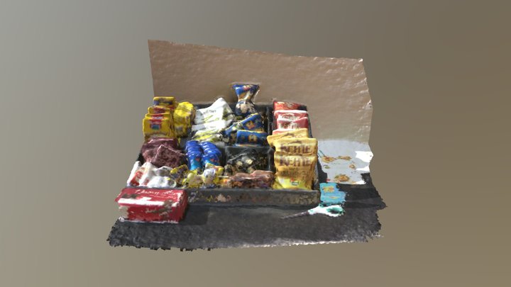 Snackbox 3D models - Sketchfab