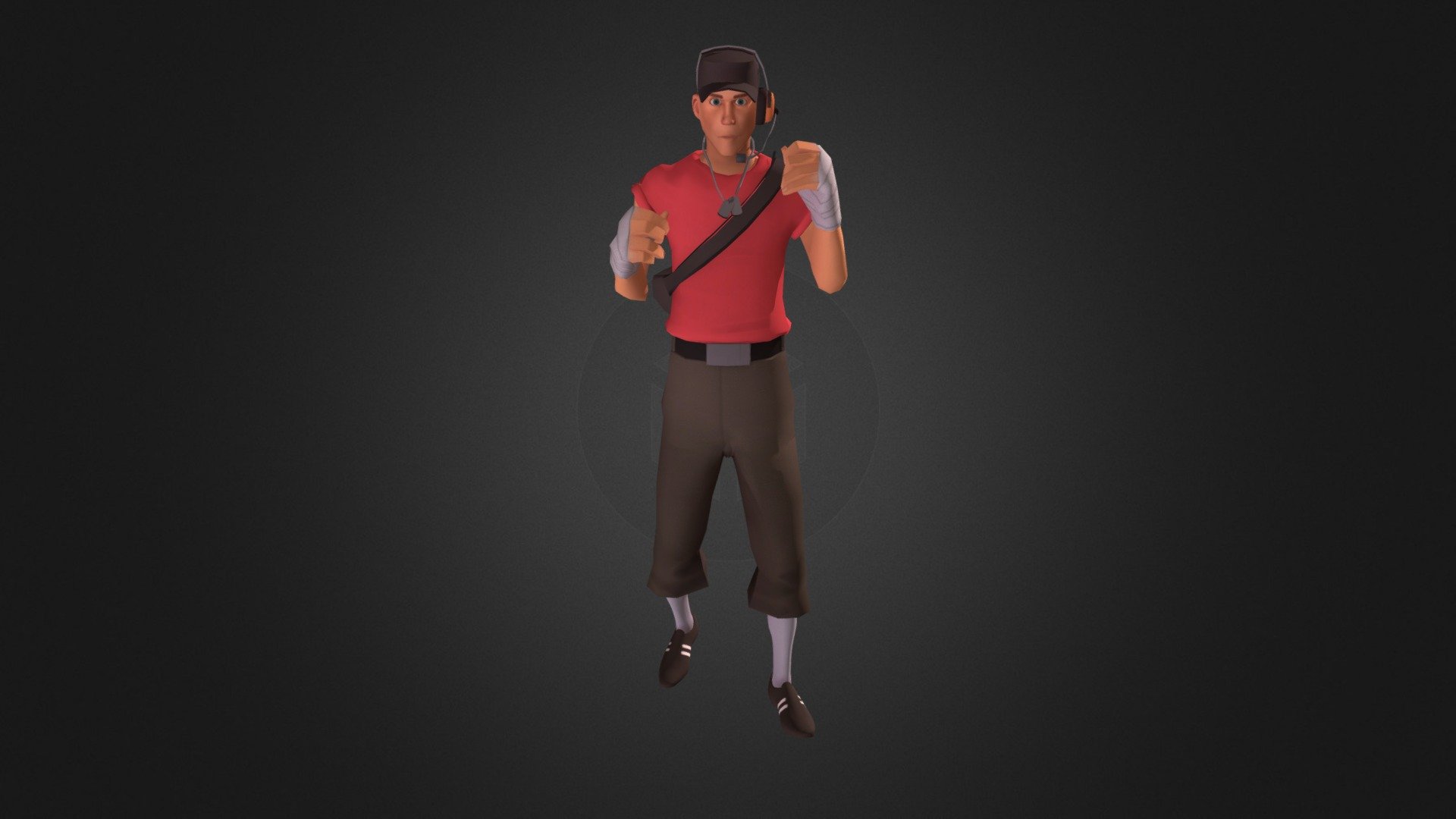 Scout - 3D model by Mai Sa (@pornnalin.som) [b71baf5] - Sketchfab
