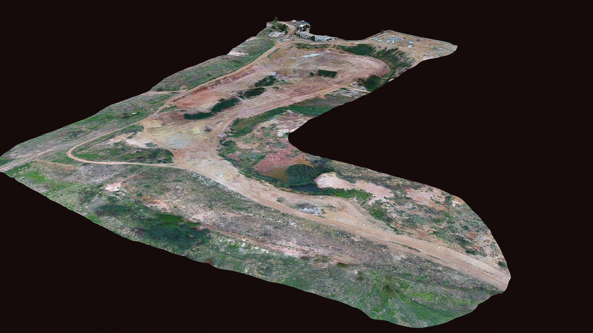 Wilfordon_10-27-2021_simplified_3d_mesh - 3D model by dtwilley [b71c423 ...