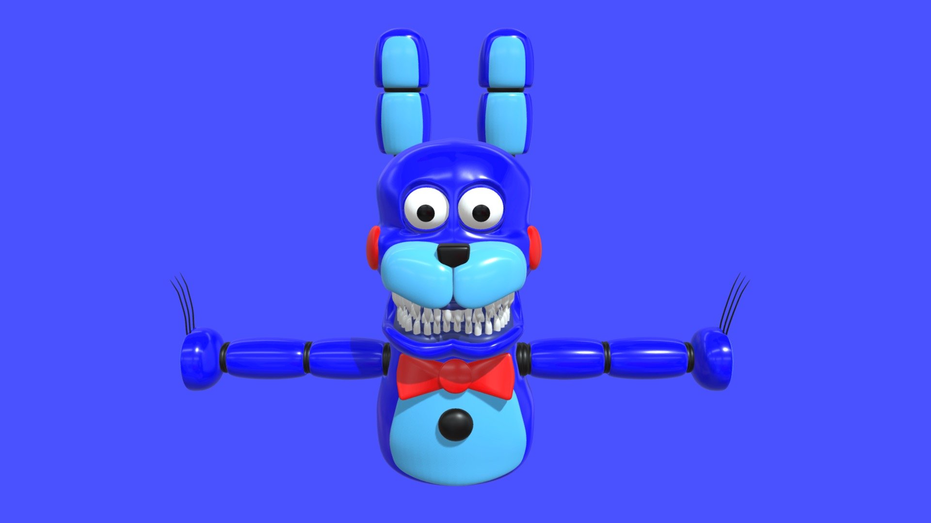 Nightmare Bon- Bon - Download Free 3D model by Kae Games Official ...