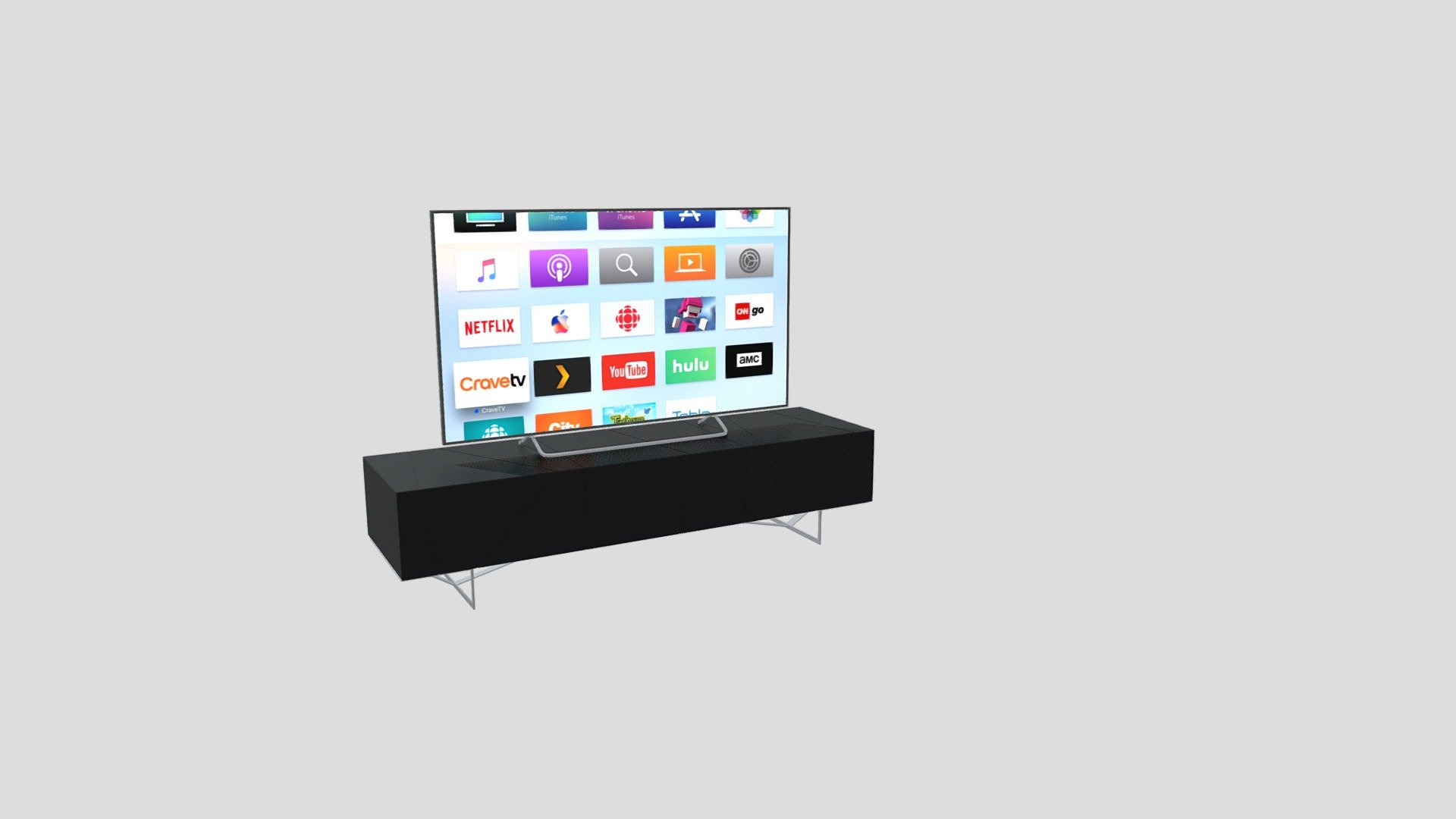 Sony BRAVIA 32W830 Android TV - 3D model by matinkabiri [b71c743 ...