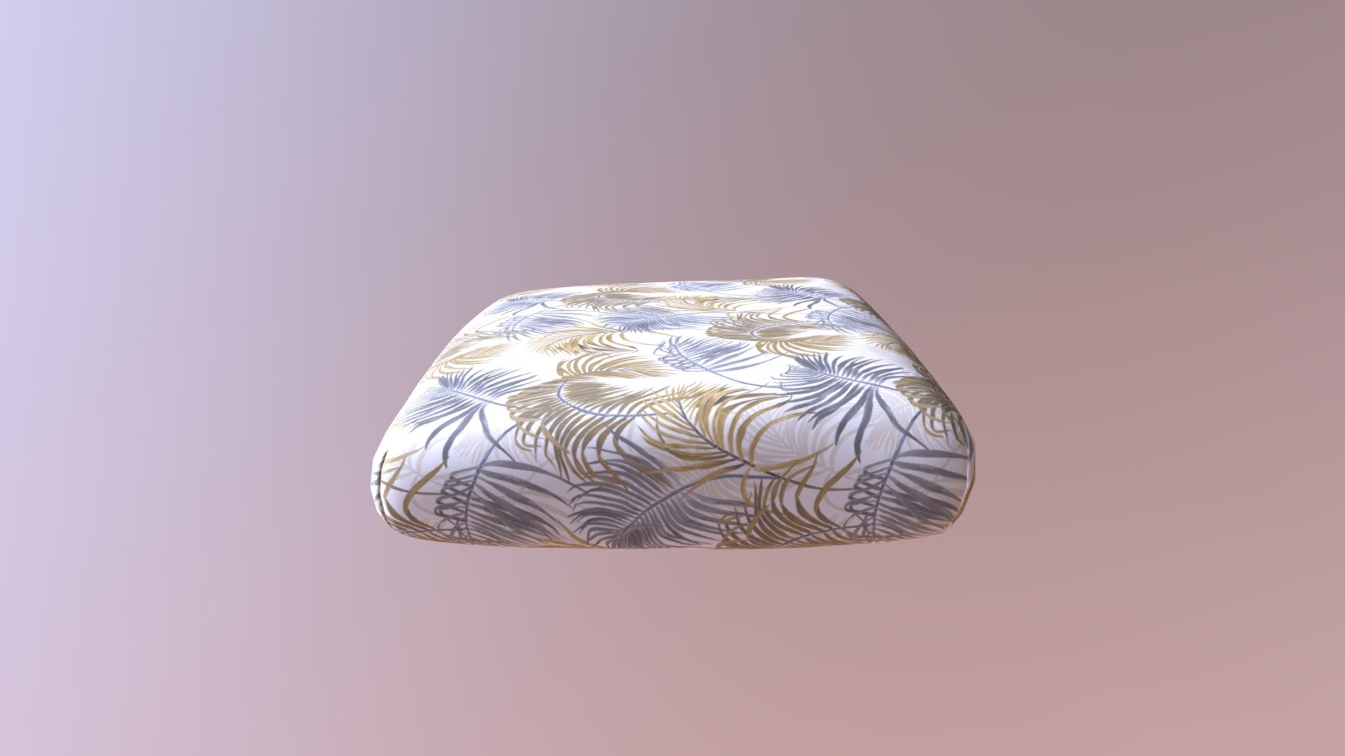 Foam & Dacron - 3D model by Altair Living (@altairliving) [b71c74f ...