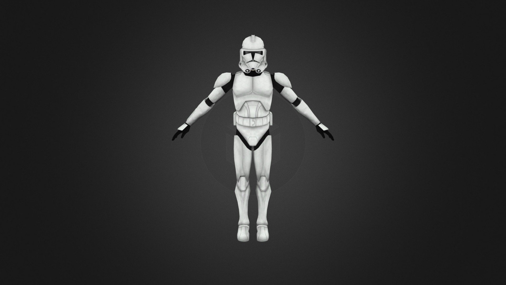 3D Enhanced Phase 2 Clone trooper - 3D model by Sample (@kjekspvp ...