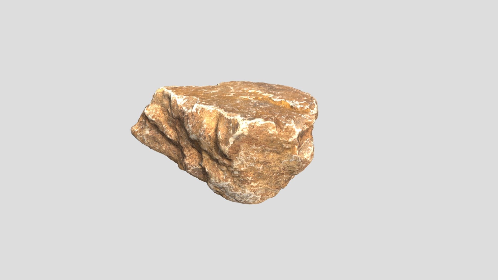 04_yellow_stone_lowpoly - 3D model by 3DPlantsLibrary (@plantsplant ...