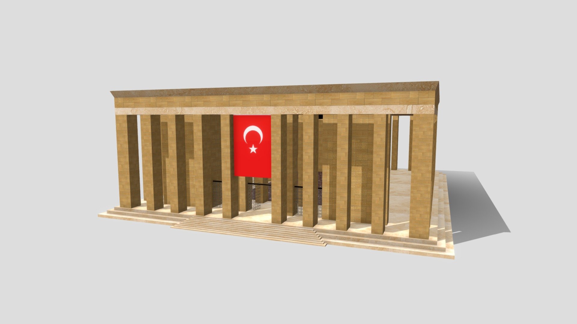 Project 07 • Türkiye - Download Free 3D model by Alimoğlu - Marble ...