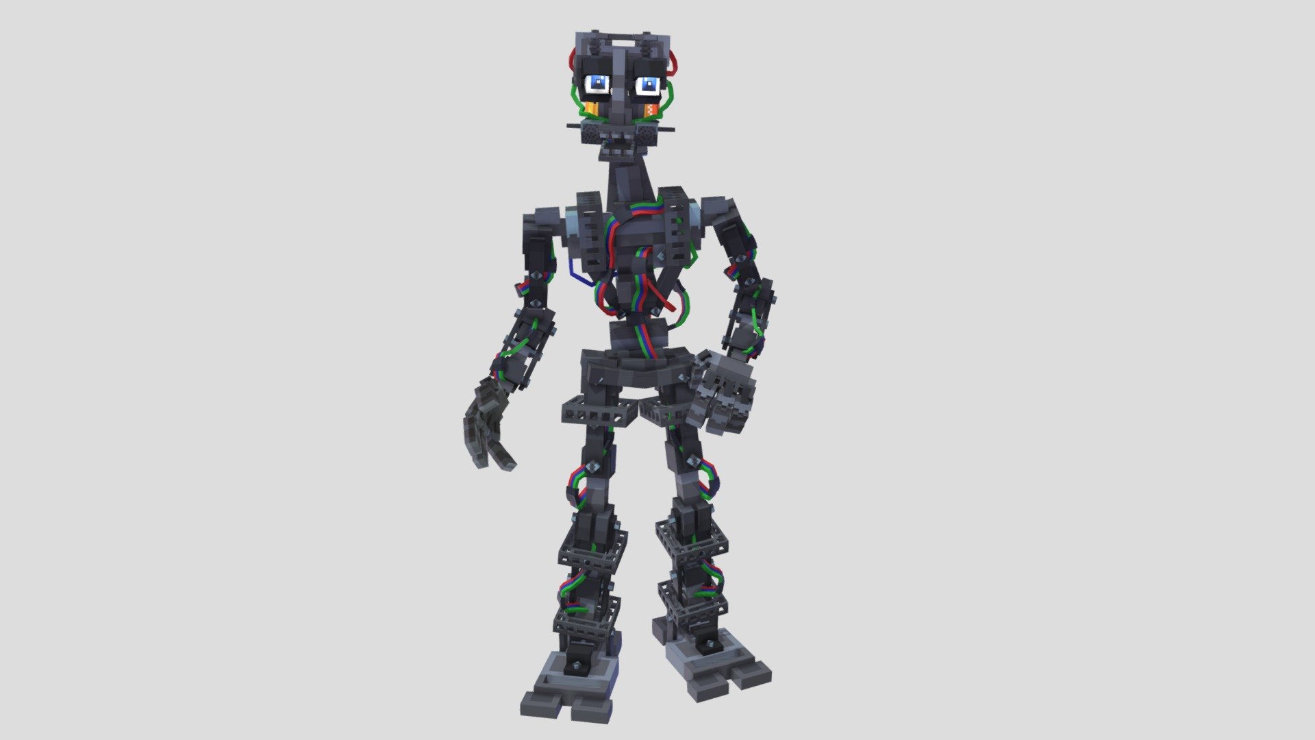 Minecraft Styled Endo 01 - Download Free 3D model by skylajade69 ...