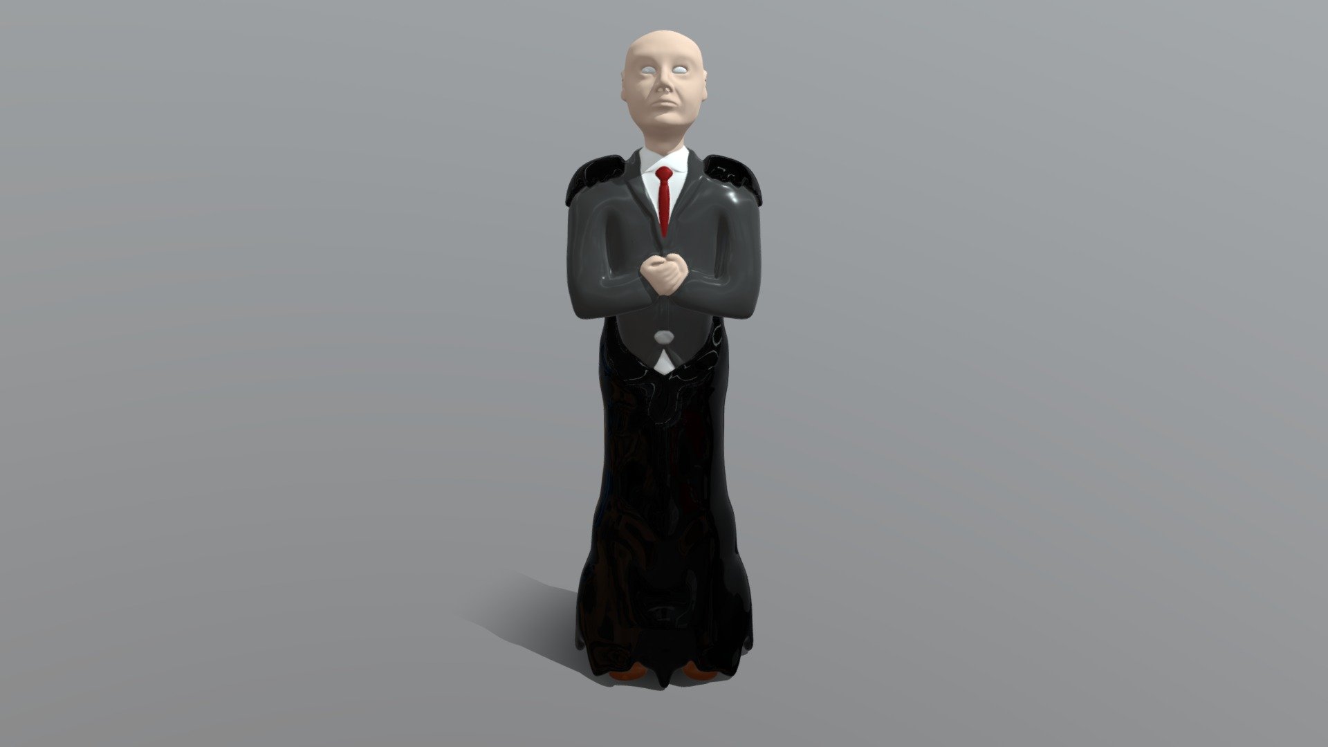 Voldemort (Professor Quirell) - 3D model by 3DThomson [b71eac4] - Sketchfab