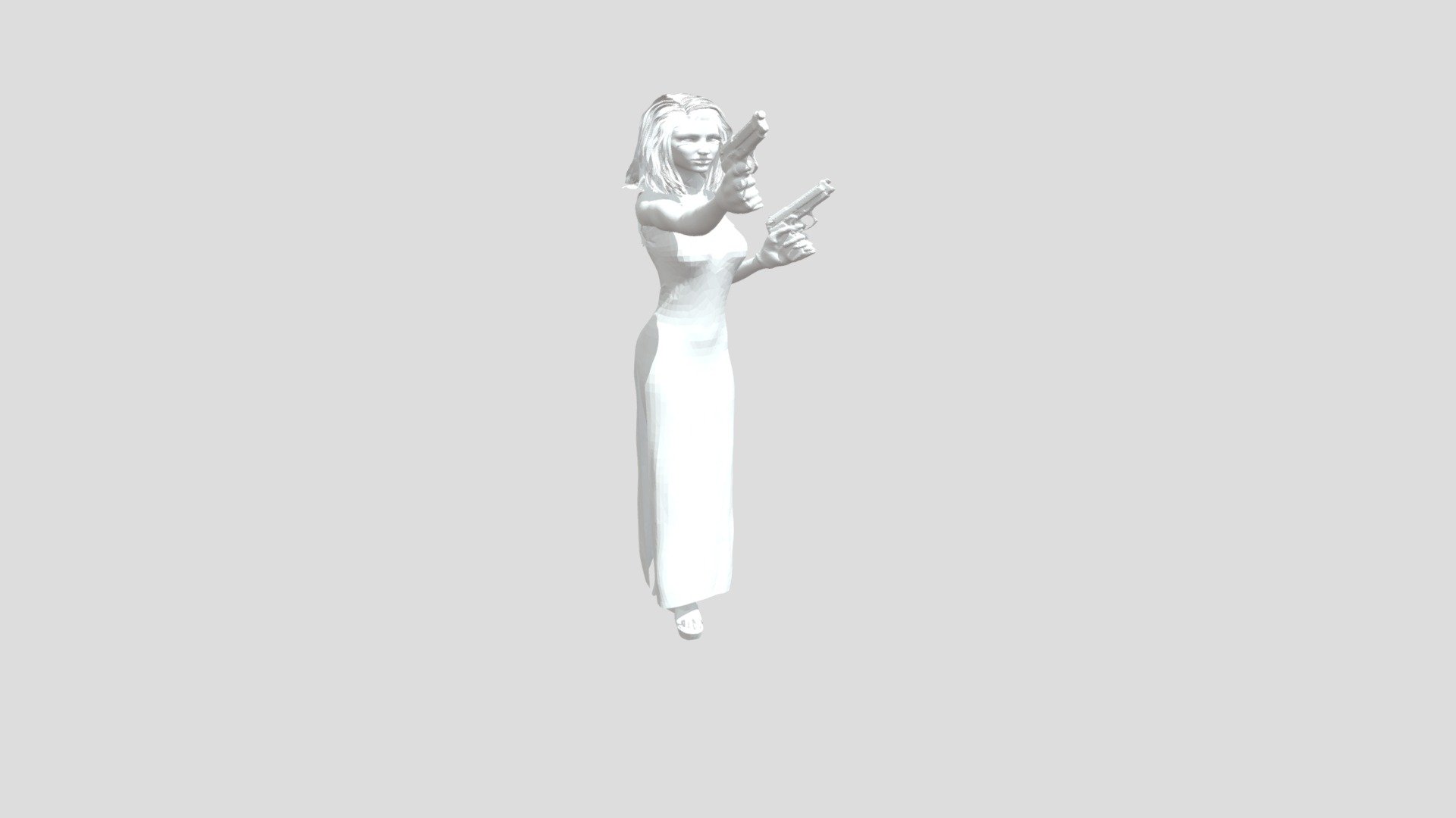Paloma 007 agent james bond - Download Free 3D model by Viddalm (@dy107 ...