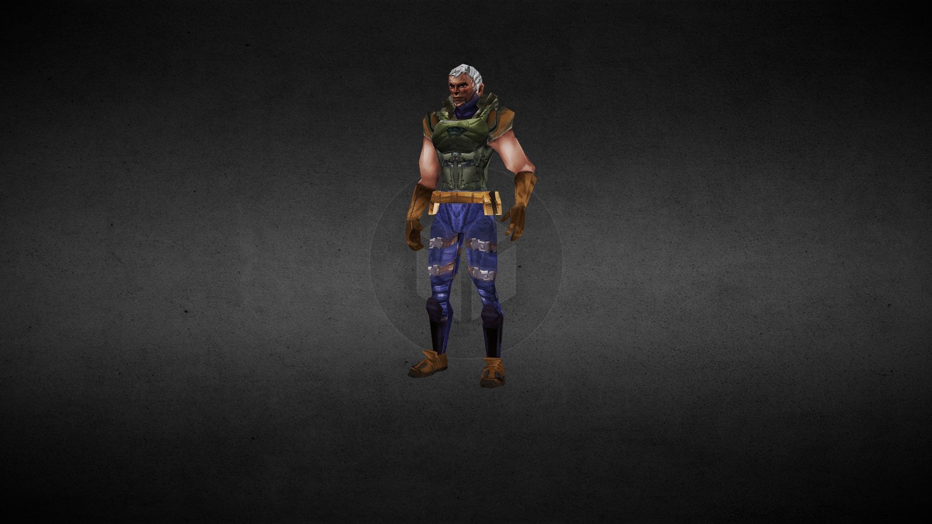 Marcel Mercenary - Download Free 3D model by RG3D (@Reifus.Rufus ...