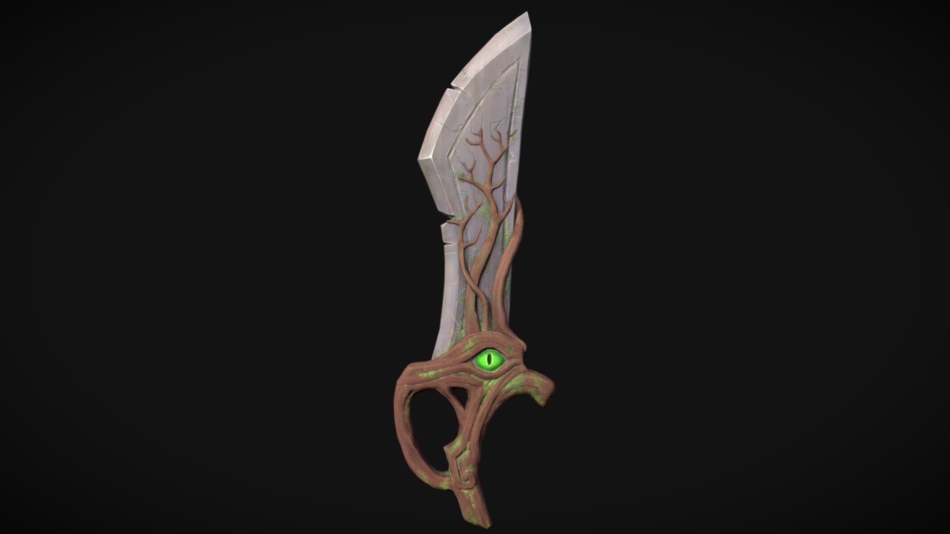 Forest Blade - 3D model by dartrivity [b71f620] - Sketchfab