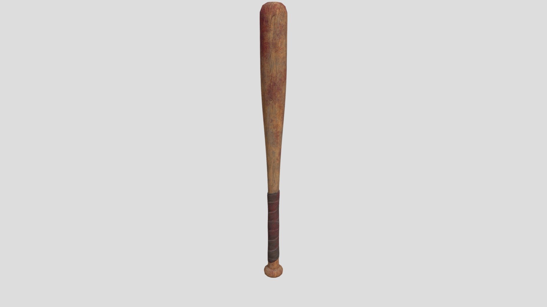 Bloody Baseball Bat - 3D model by GeorgeGeorgiou3D [b71f7a4] - Sketchfab