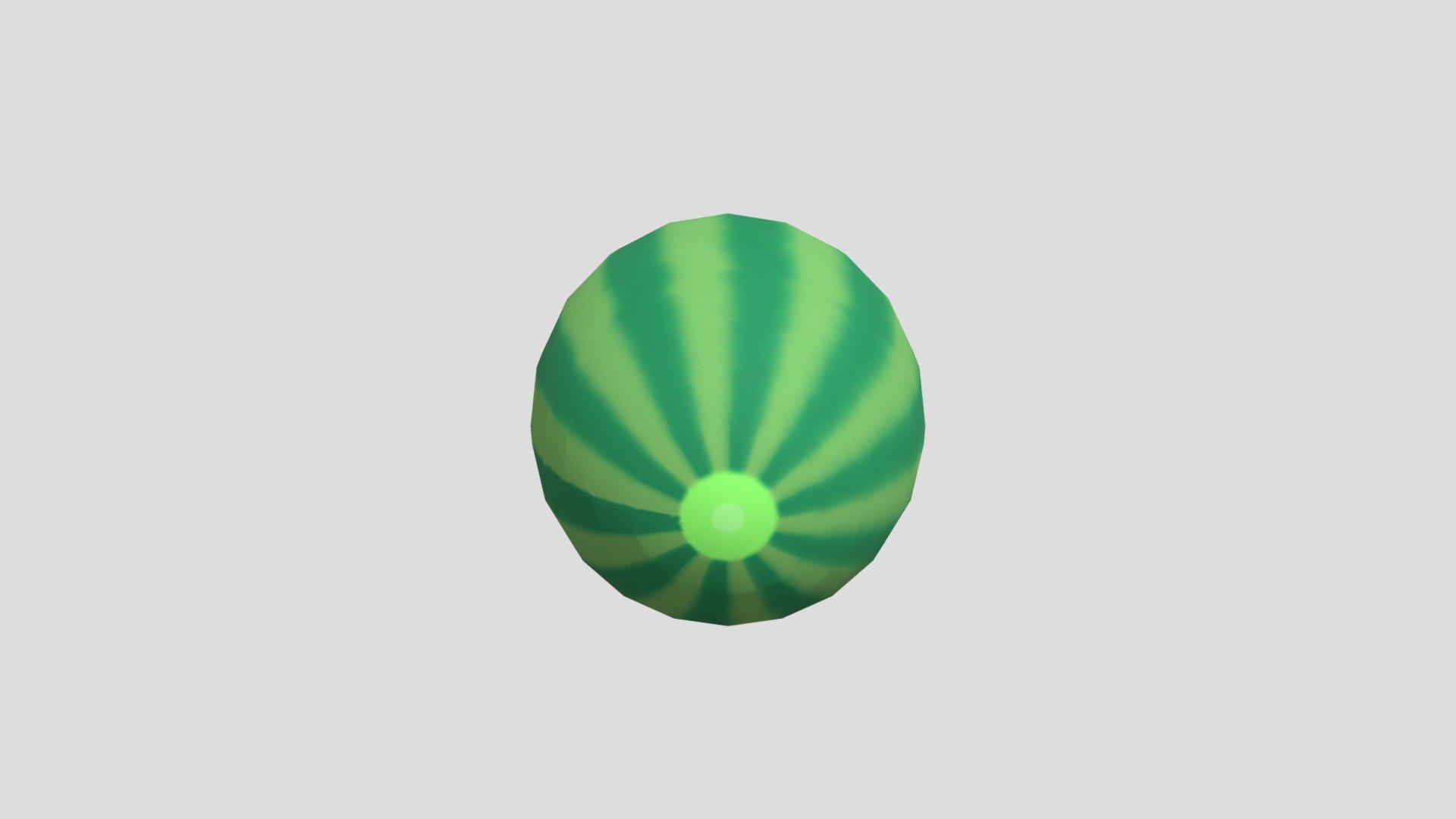 Watermelon lowpoly [FREE] - Download Free 3D model by xxxaaa444 ...