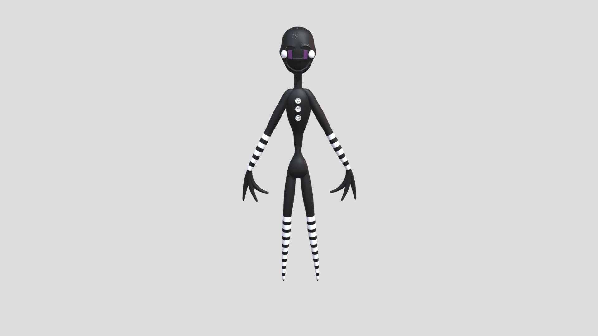 PUPPET FIX POR EITAN ARAYA - 3D model by ARXO (@arxiiio) [b7201e5 ...
