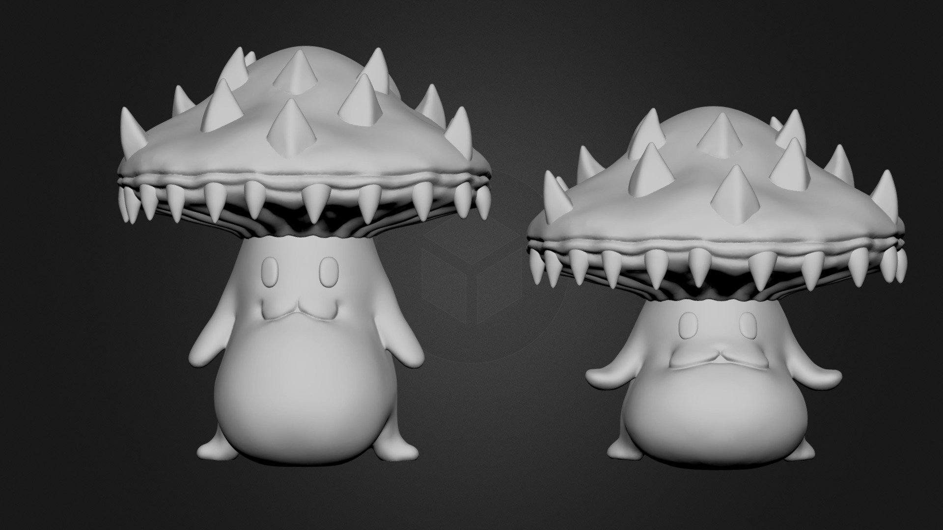 Spore Fan Art STL for 3DPrint - 3D model by SeberdrA [b7203f3] - Sketchfab