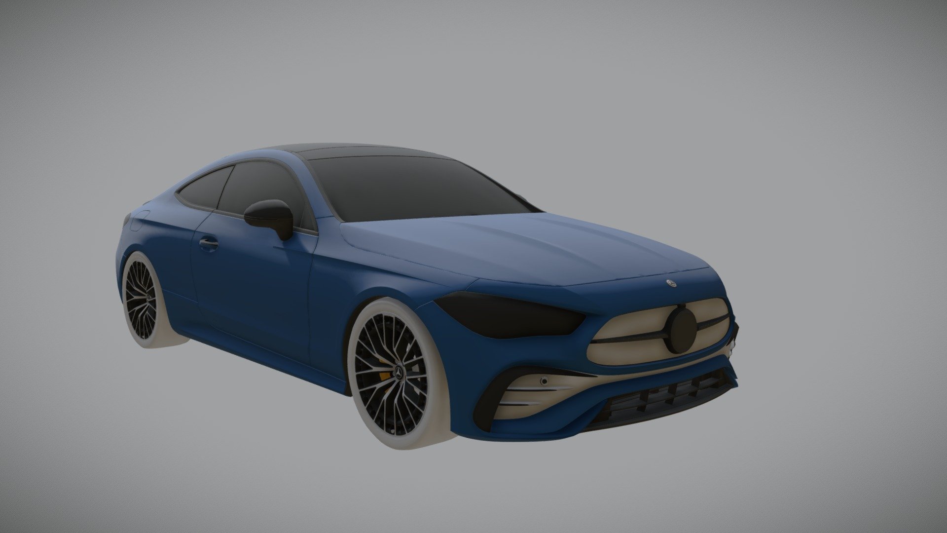 Mercedes Benz CLE-450 - 3D model by narzitoc [b721c58] - Sketchfab