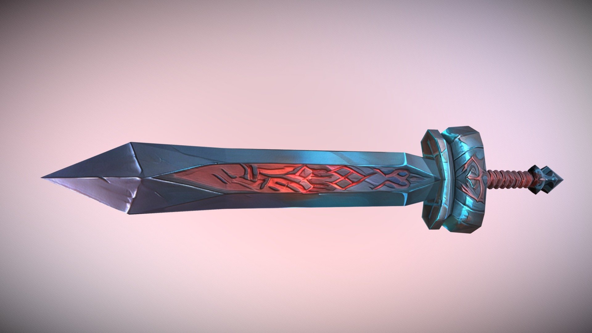 Iron Sword - 3D model by yivoDev [b721c91] - Sketchfab