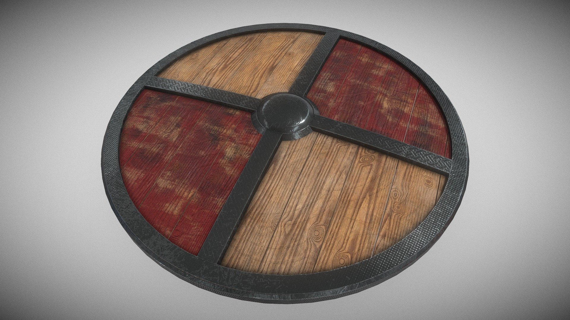 Viking Shield - Download Free 3D model by Hekevaa [b722d33] - Sketchfab