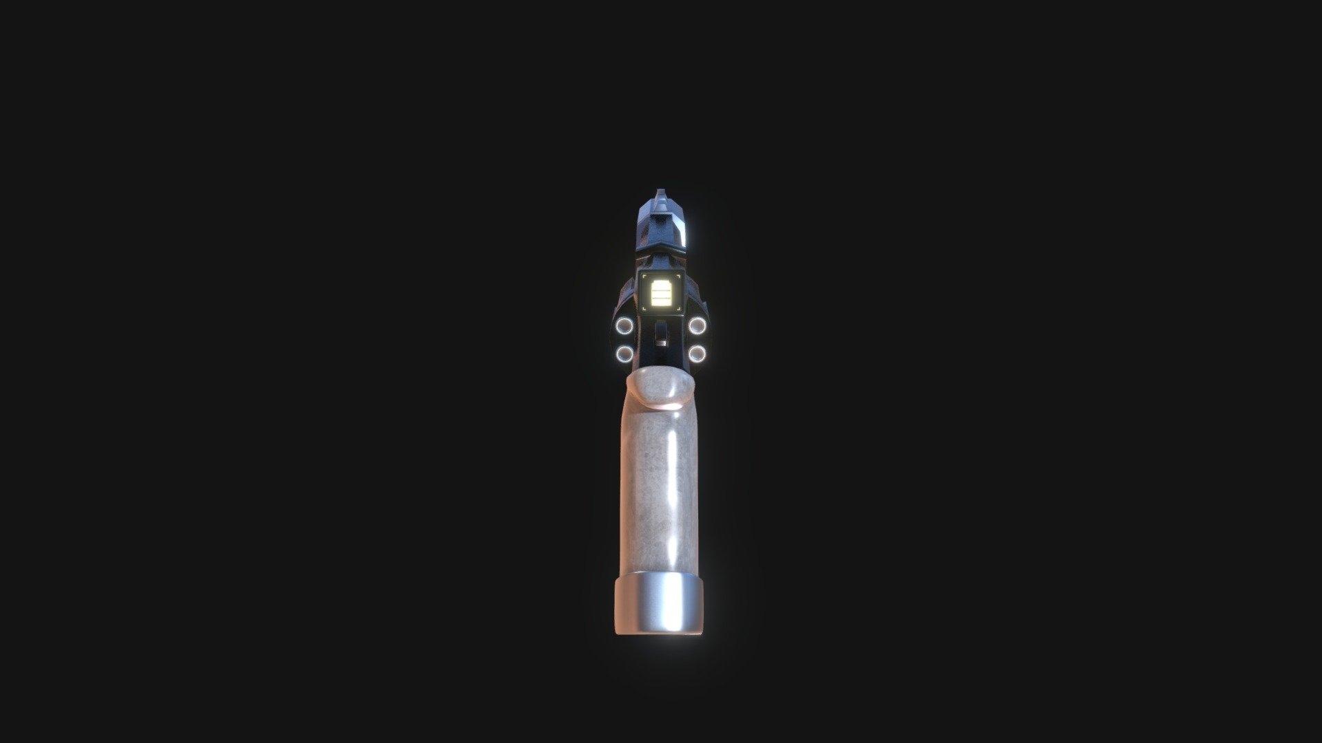 Ultrakill Revolver - 3D model by dreambornmuse [b7239e3] - Sketchfab