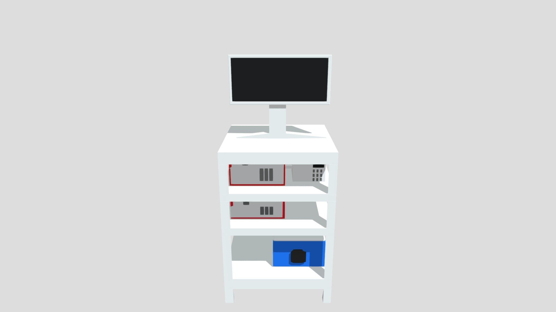 Stand 2 - Download Free 3D model by JakeBradley [b723ae5] - Sketchfab