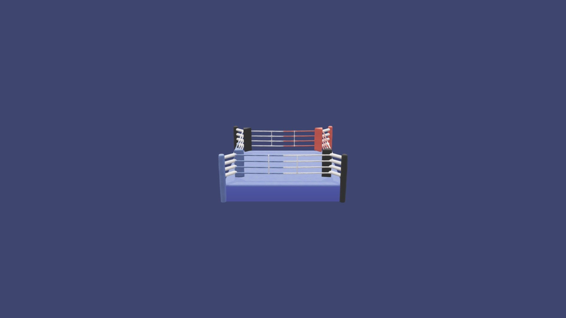 Boxing Ring - 3D model by szorstki [b724627] - Sketchfab