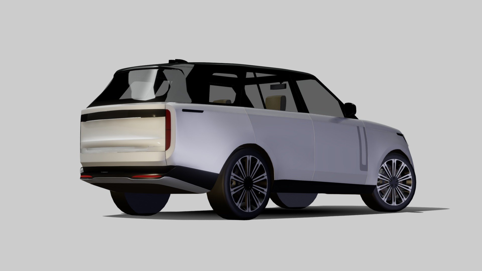 Range Rover - 3D model by iSteven (@OneSteven) [b7247f1] - Sketchfab