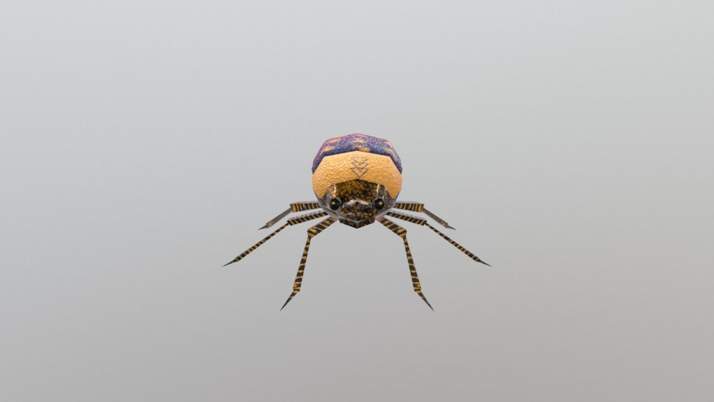 Sartorius_bug - 3D model by Steven (@Rizzrack) [b725bbf] - Sketchfab