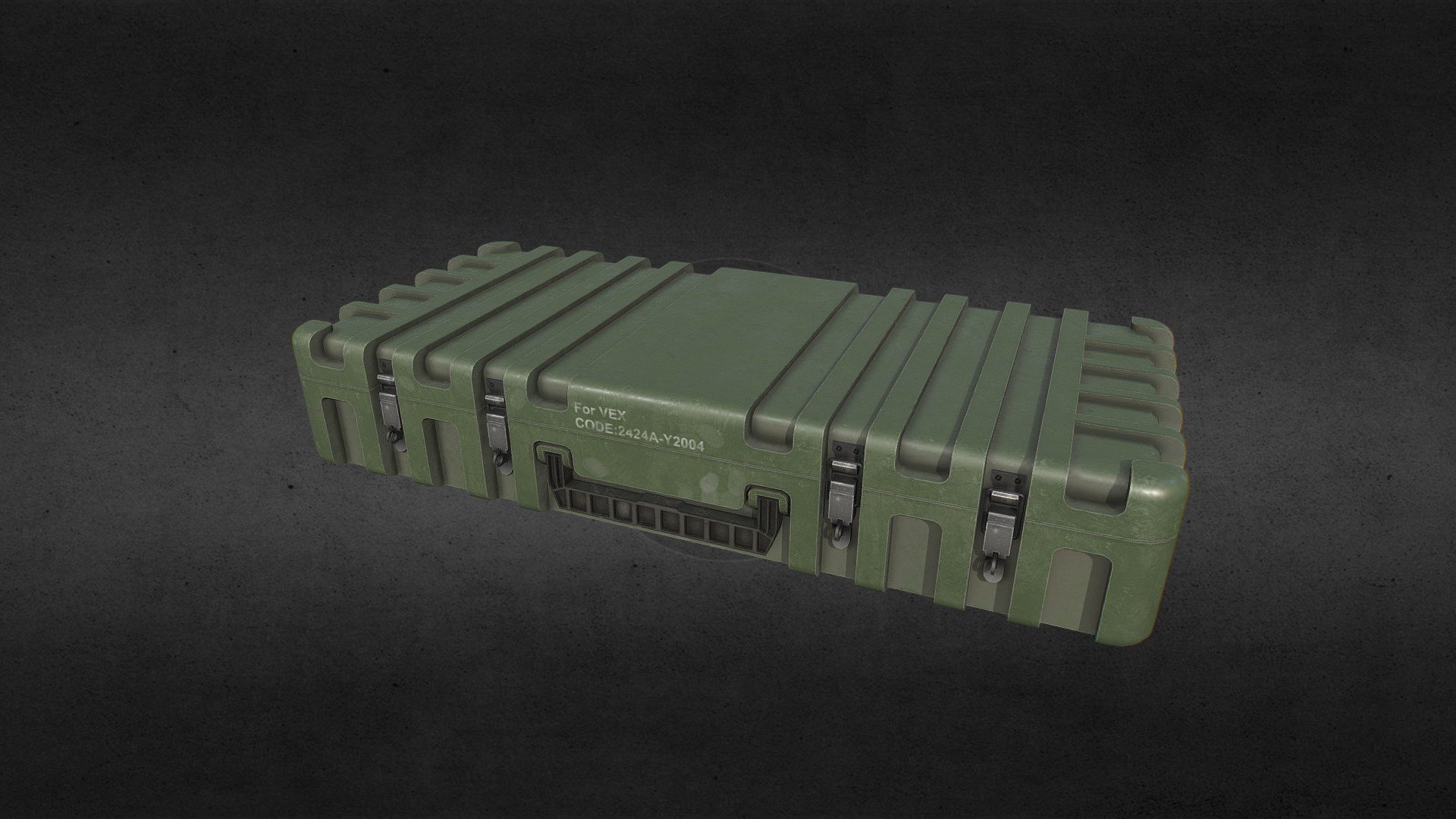 Military Chest - Download Free 3D model by BaBaBoy (@porofail20 ...