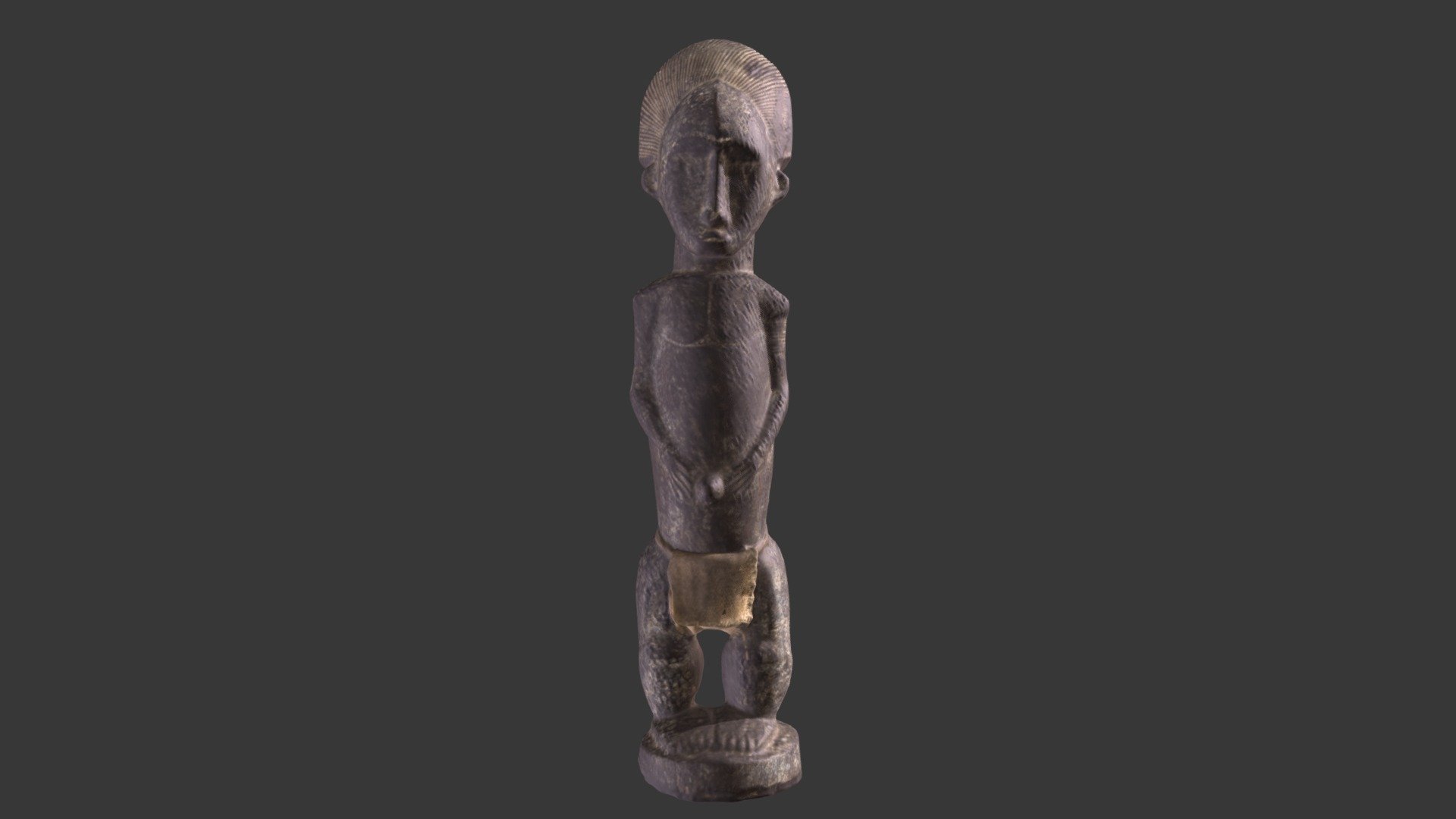 Baule Wooden Figure - 3D model by Laura Harrison (@lauraharrison ...