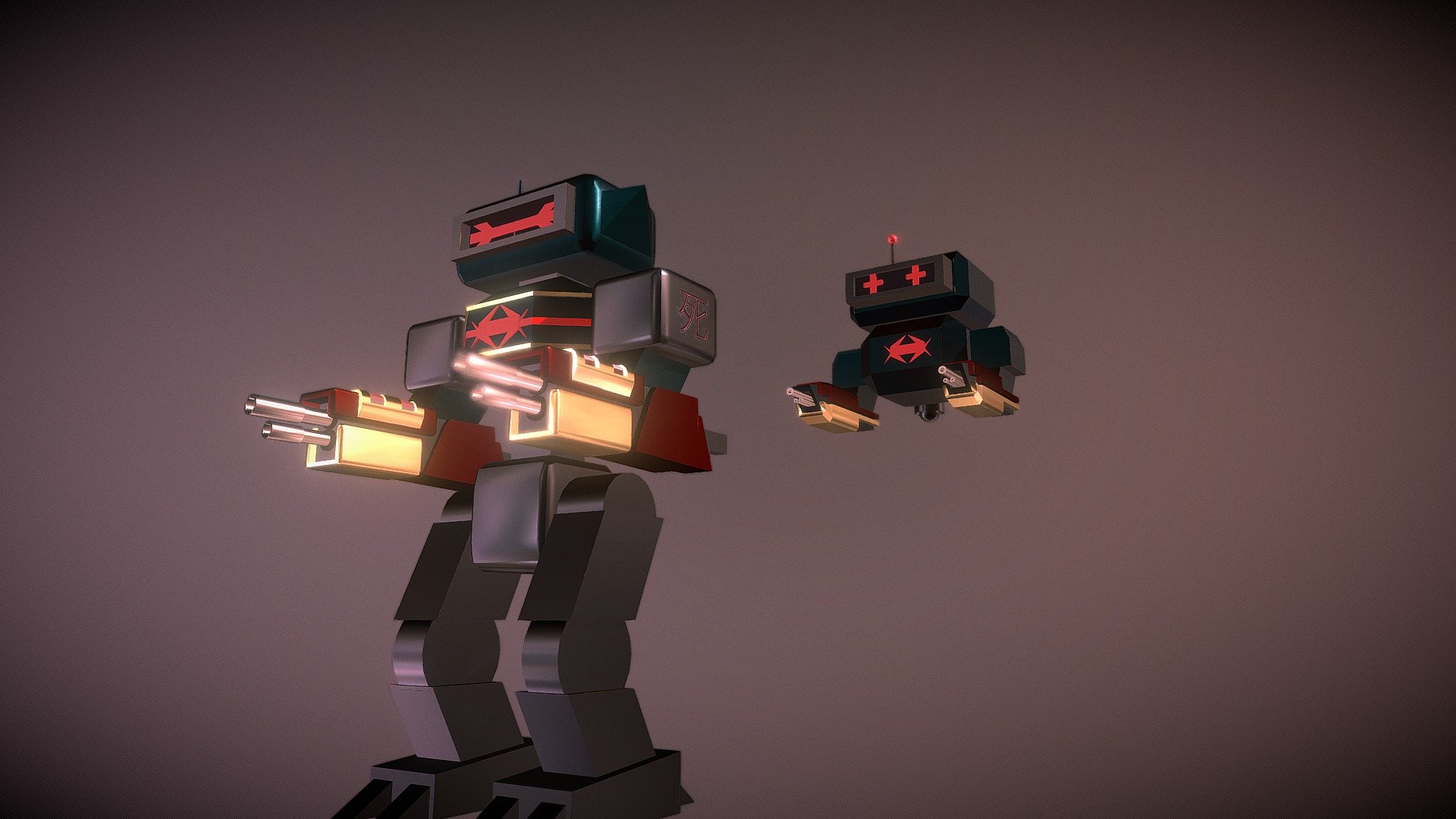 Killerbots - 3D model by Twil1ghtshroud [b725ee4] - Sketchfab