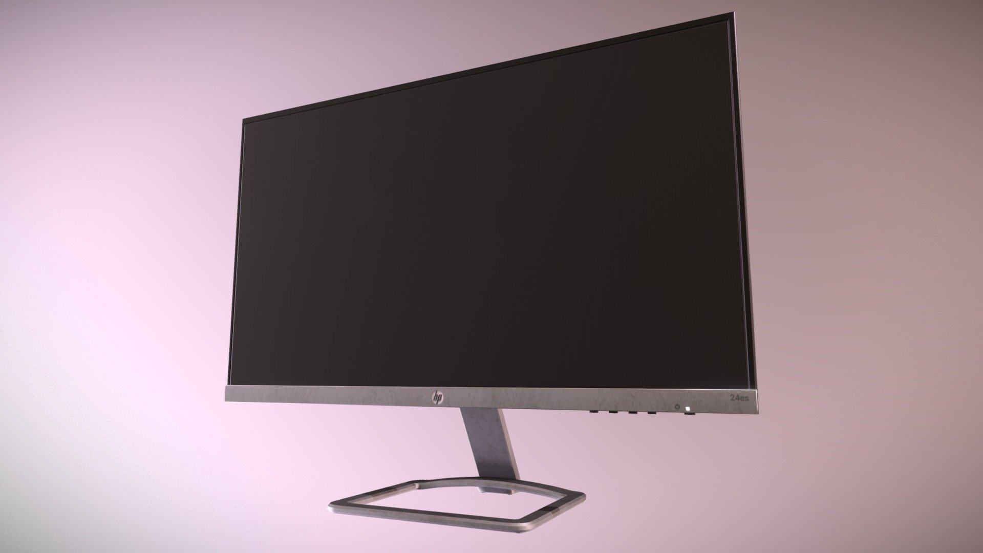 Monitor HP - 3D model by Punto ADN (@puntoadn) [b726ed6] - Sketchfab