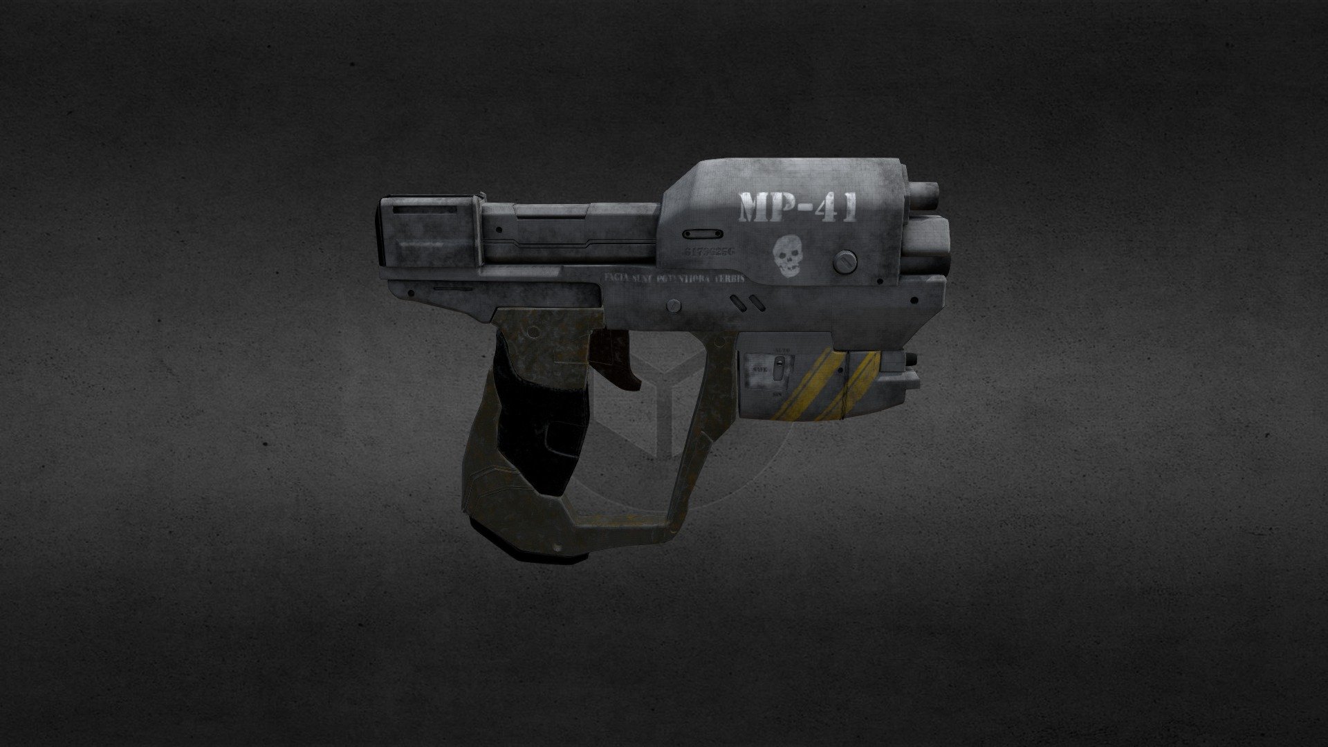 PG_MP-41 - 3D model by CGRem [b727273] - Sketchfab
