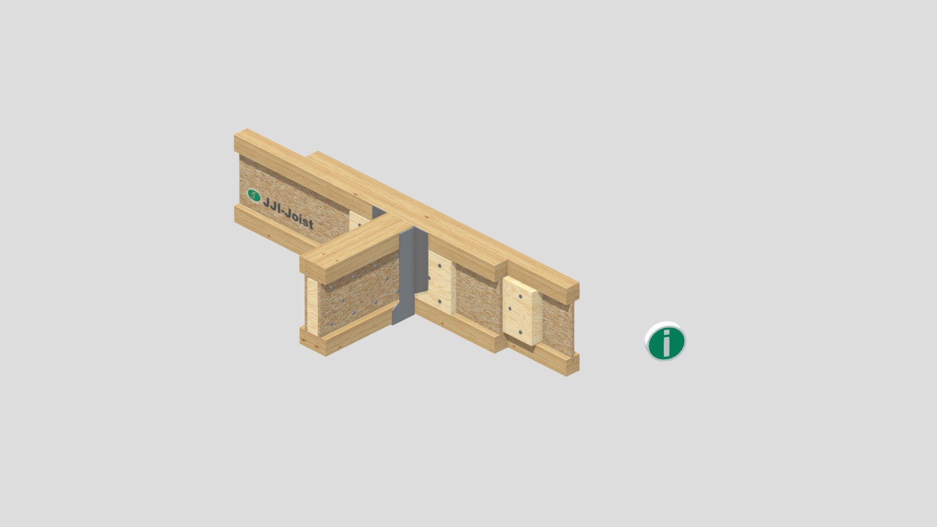 F17 | Multiple JJI-Joist to multiple JJI-Joist - 3D model by ...