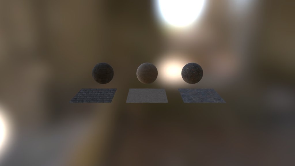 Material-test-hd - 3D model by Jacquelinewener [b7286bf] - Sketchfab
