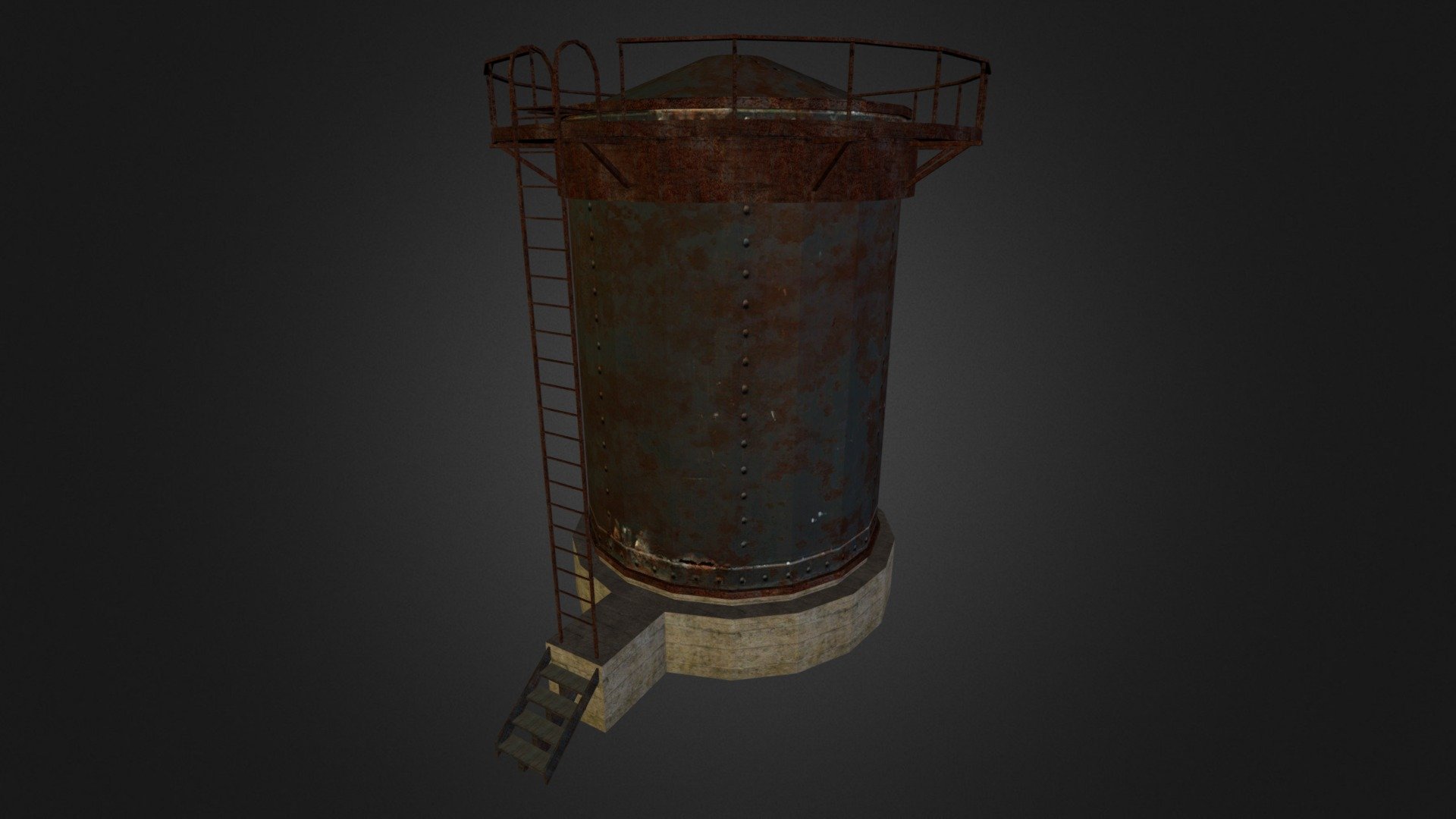F_Tank_3 - 3D model by Franz (@Franz.Maurer) [b728e0f] - Sketchfab