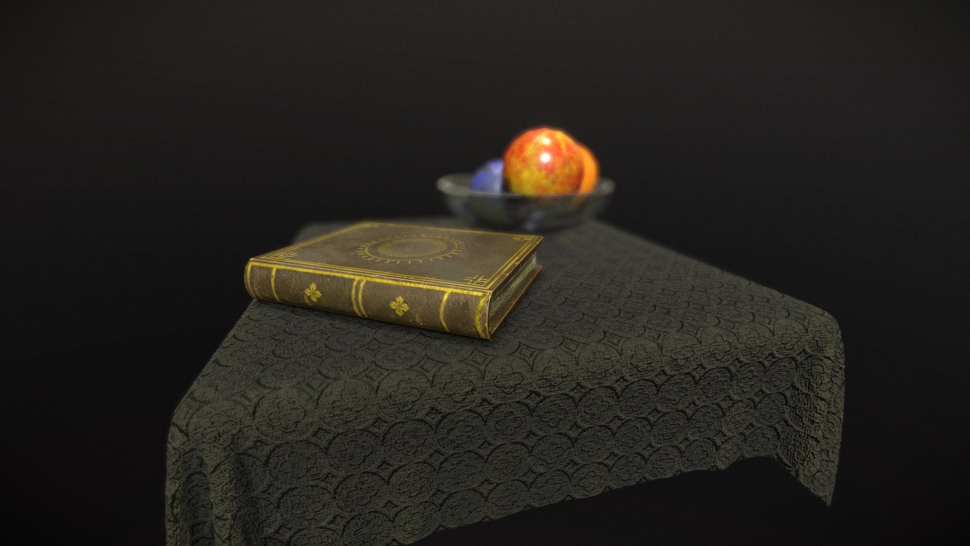 Still Life - 3D model by sasposaspo [b7295d7] - Sketchfab
