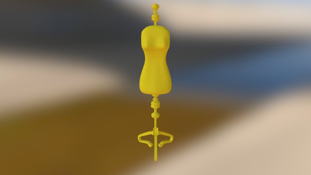 Maniki - 3D model by paulocesarislas [b729b34] - Sketchfab