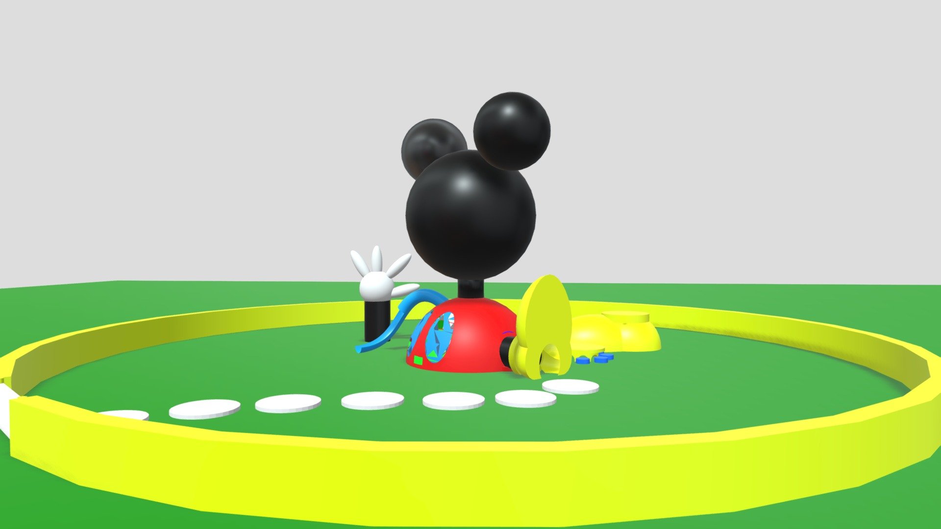 Off We Go - Download Free 3D model by MARKJ1704 [b72a395] - Sketchfab