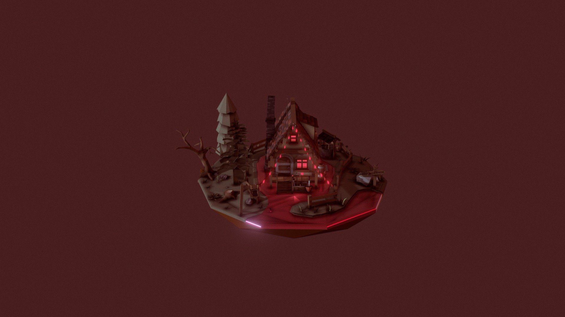 The Hissing Demons Inn - Download Free 3D model by raffie_trbl [b72a46b ...